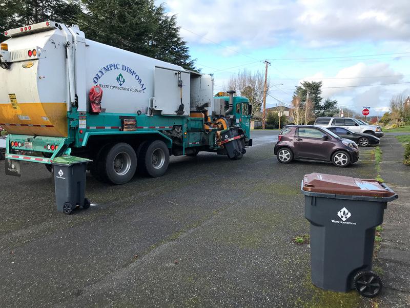 Trash Collection/Recycling | City of Port Townsend Washington