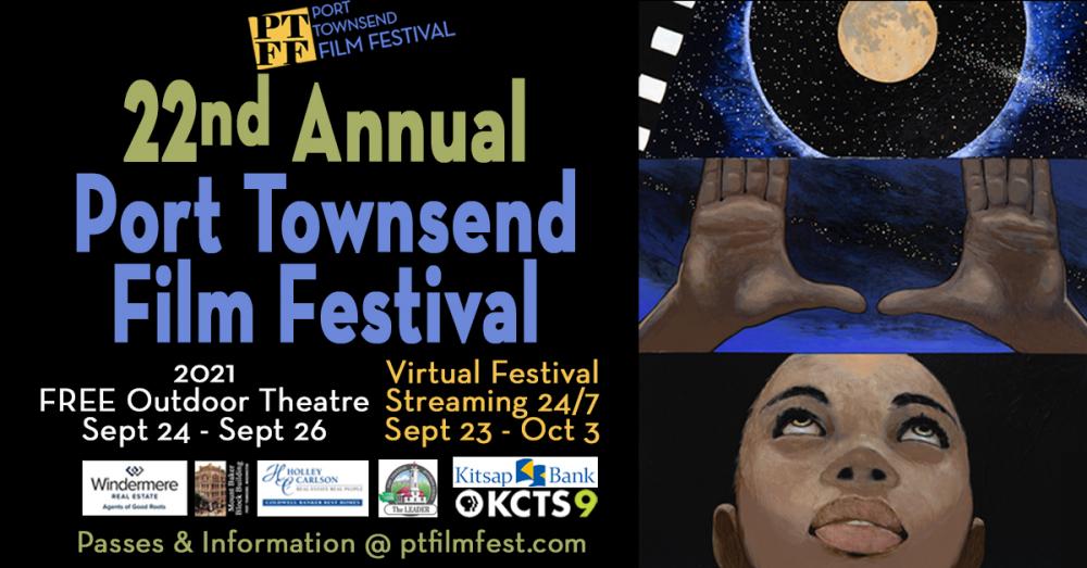 PTFF 2021 Virtual Pass Giveaway | City of Port Townsend Washington