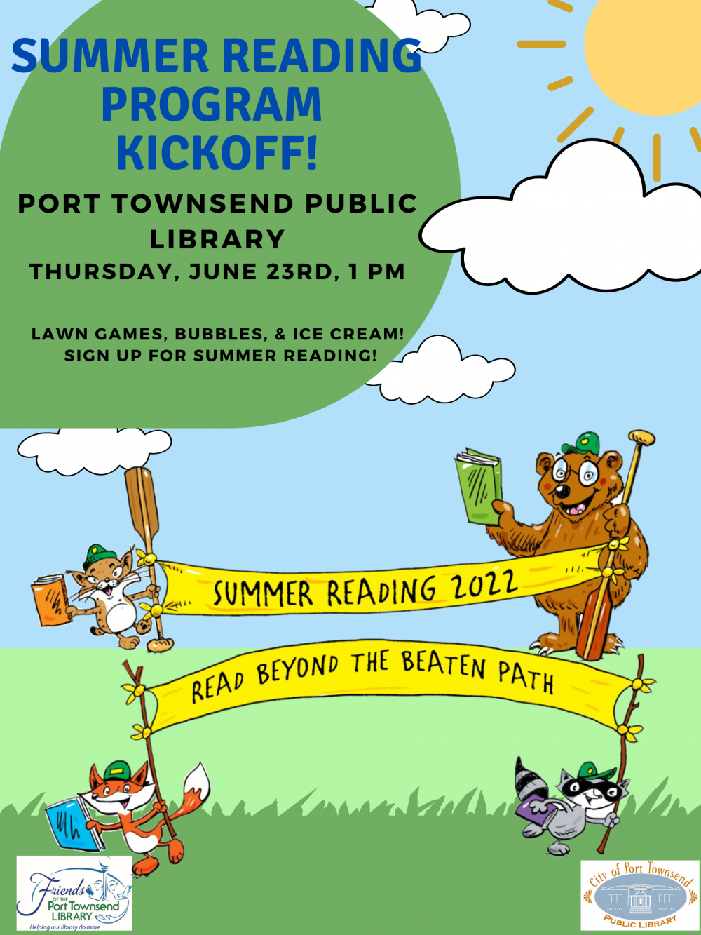 Summer Reading Kick-Off Event | City of Port Townsend Washington