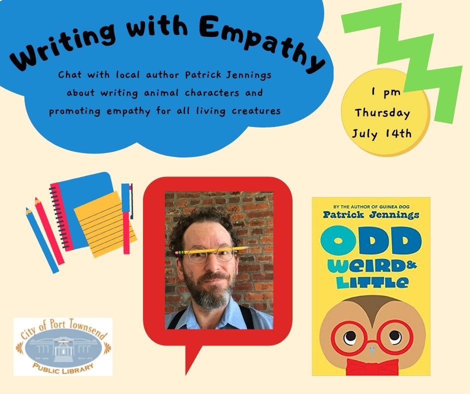 Writing with Empathy | City of Port Townsend Washington
