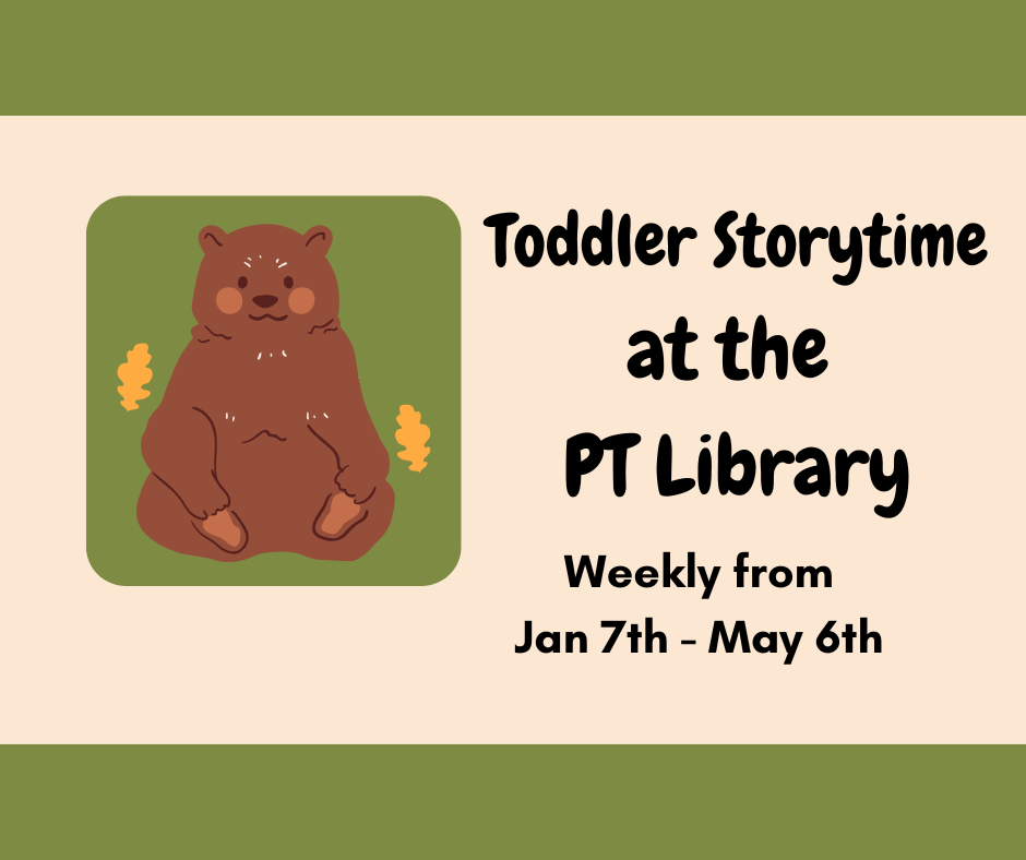 Toddler Storytime | City of Port Townsend Washington