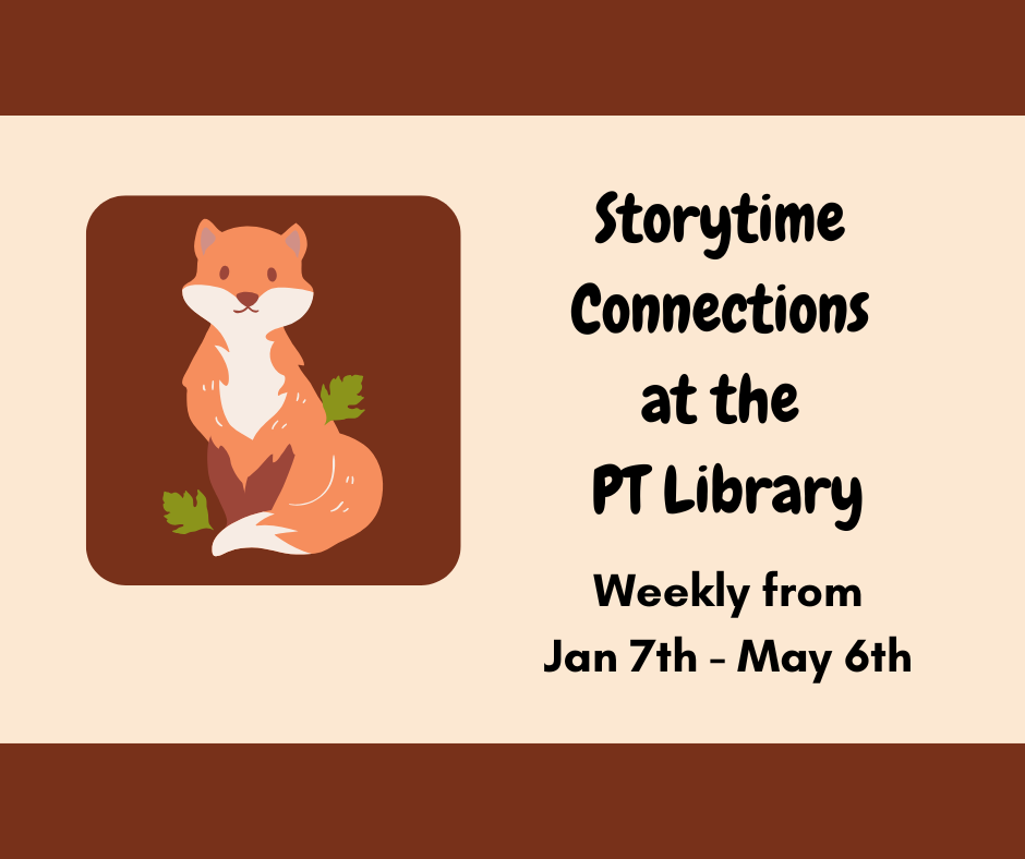 Storytime Connections | City of Port Townsend Washington