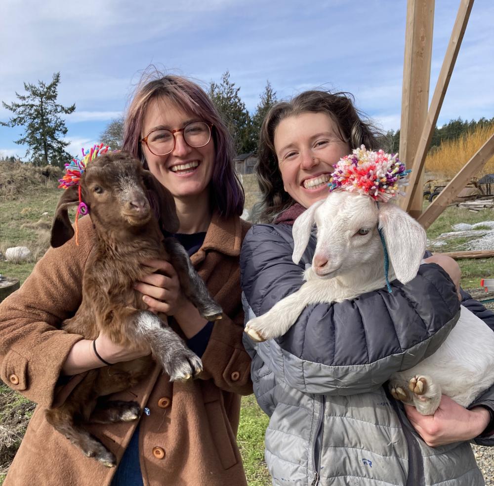 Goat Party! | City of Port Townsend Washington
